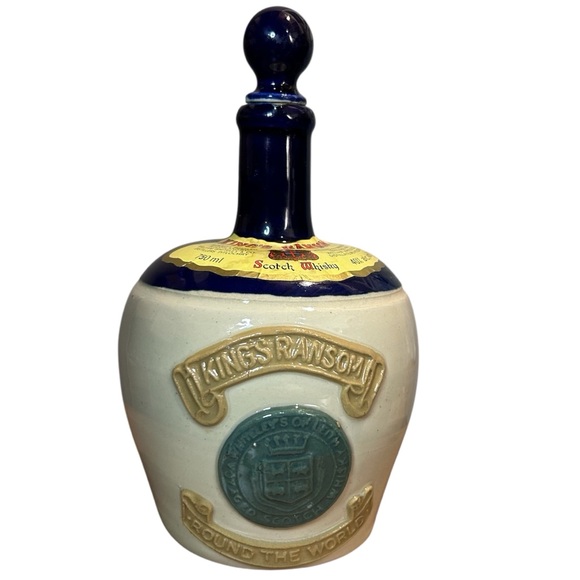 Accents | Vintage William Whiteley Of Leith Kings Ransom Whiskey Jug ...